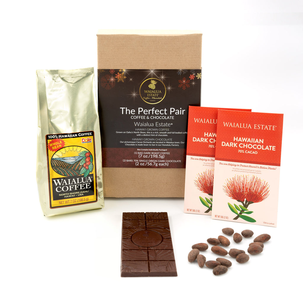 Coffee & Chocolate Holiday Box Set – Waialua Estate